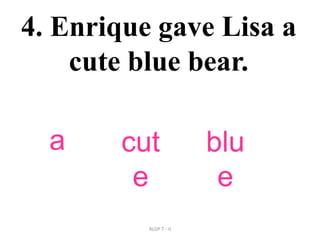 ADJECTIVES/ ROYAL ORDER OF ADJECTIVES | PPTX