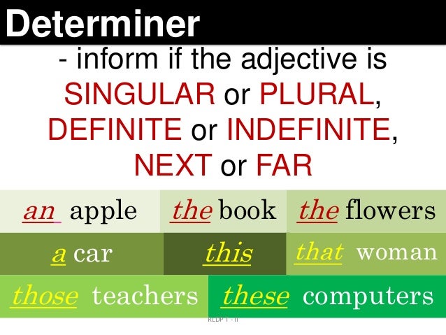 The royal order of adjectives examples - lokiwiz