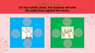 Lesson Plan for Adjectives – Std. II by Marina Corda | PPTX