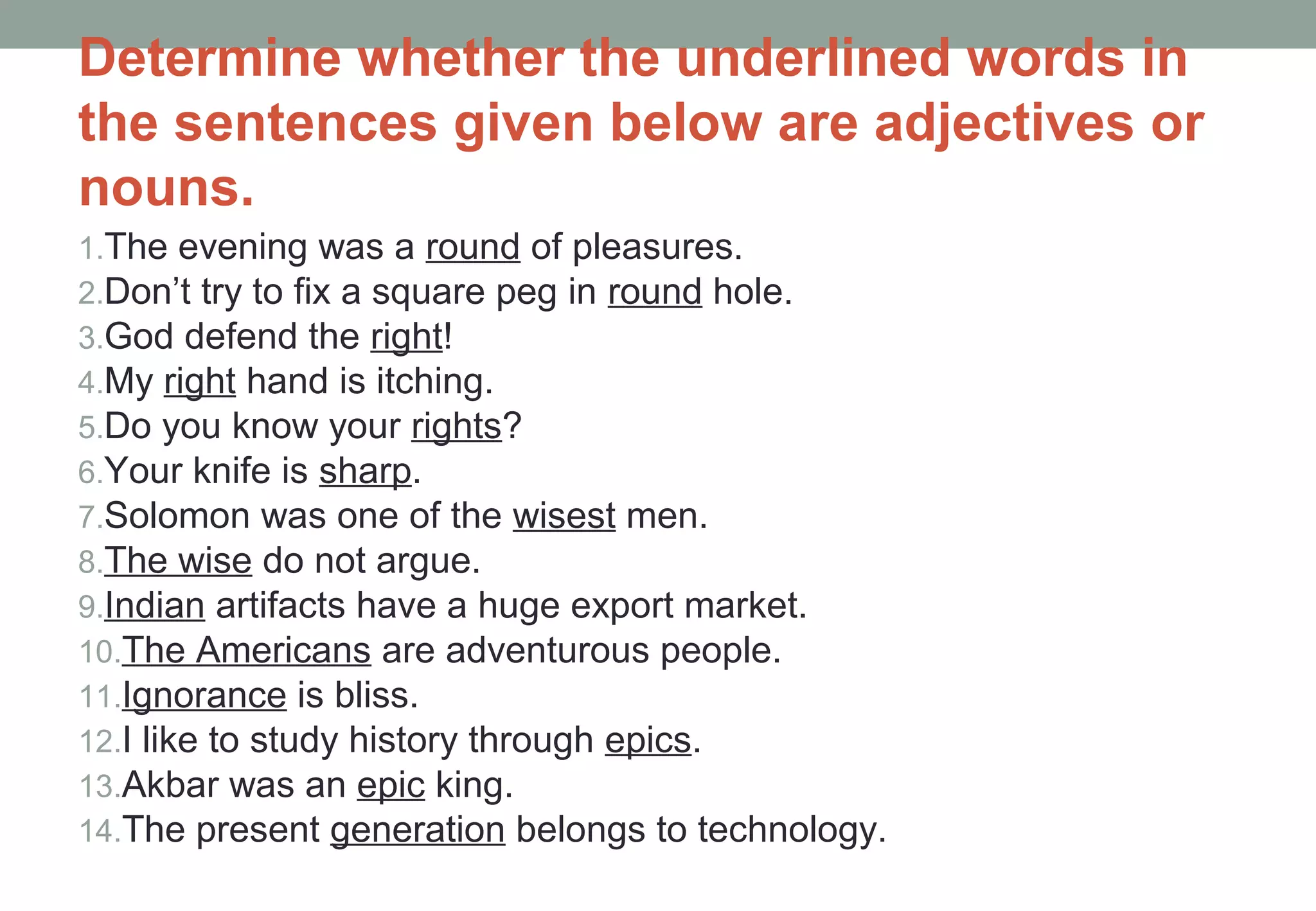 Recap on Adjective : -ed/-ing | PPT