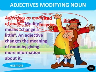 Adjective Meanings | PPT