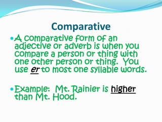 Adjective Notes | PPT