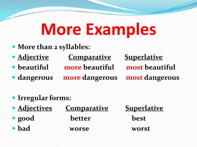 Adjective Notes | PPT