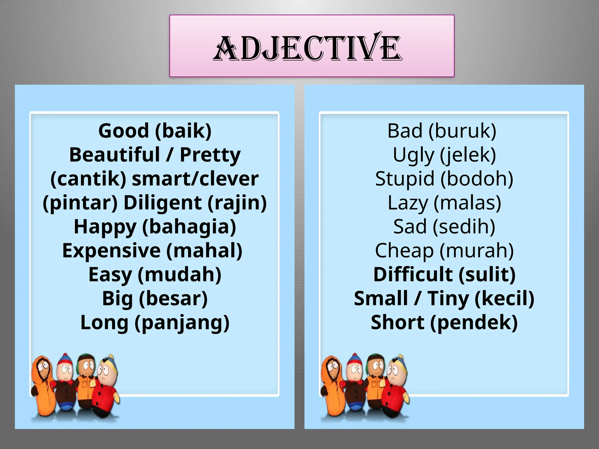 materi adjective dan noun untuk kelas 7.pptx