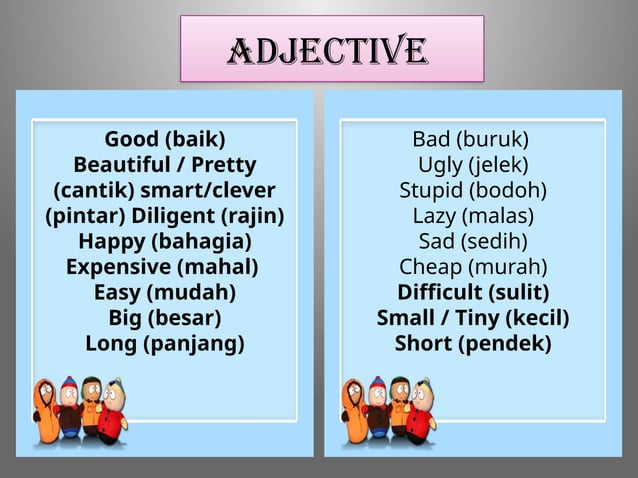materi adjective dan noun untuk kelas 7.pptx