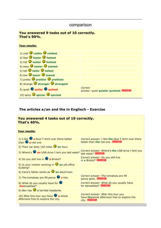Adjective or adverb in english | DOCX