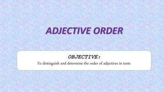 ADJECTIVE ORDER.pptx