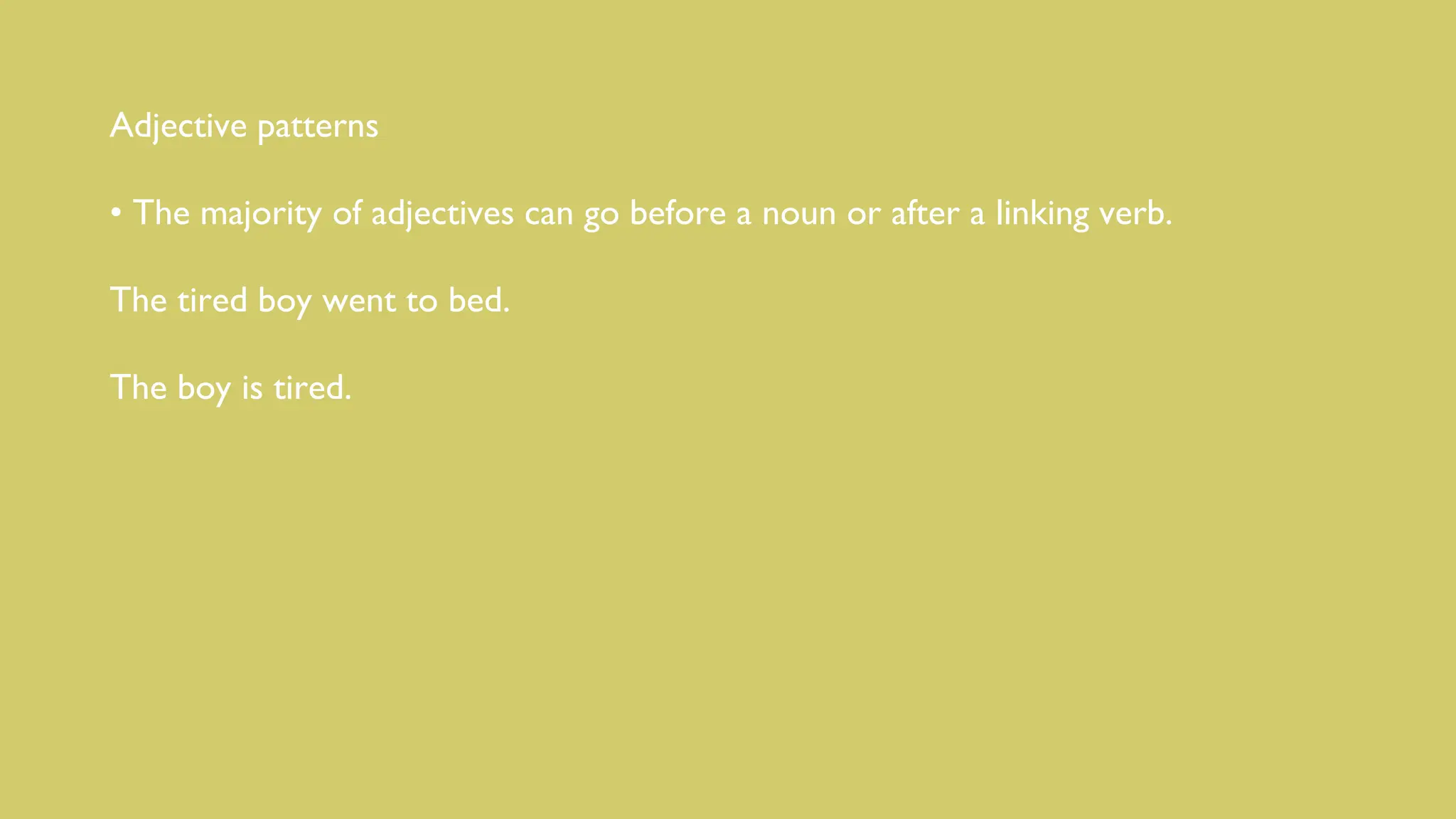 short leson about Adjective patterns.pptx