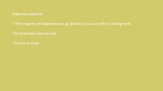 short leson about Adjective patterns.pptx