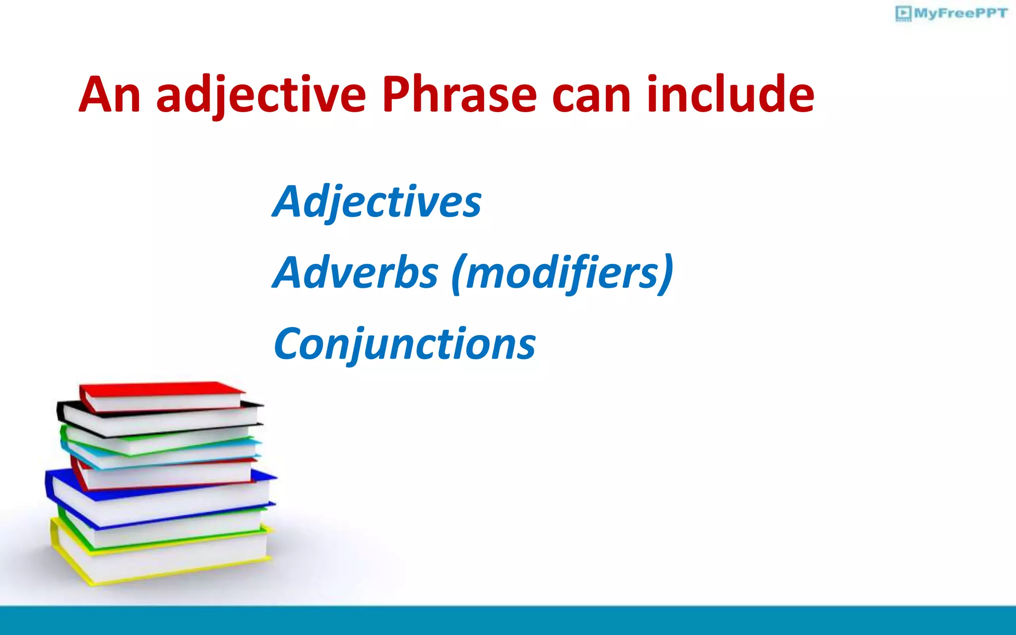 Adjective Phrase | PPTX
