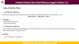ADJECTIVE PHRASE AND ADJECTIVE ORDER.pptx