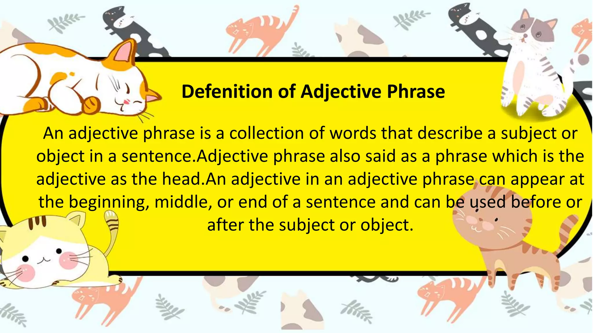 Adjective Phrase by group 8.pptx