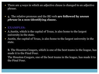 Adjectivephrases | PPT