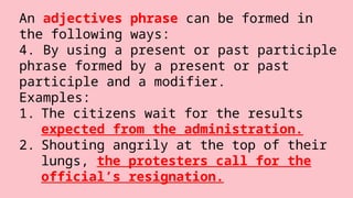 /ADJECTIVE PHRASES.pptx,./m,njhlkm/.,/;?> | PPT