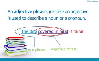 Introduction to Adjective Phrases High School ppt | PPTX