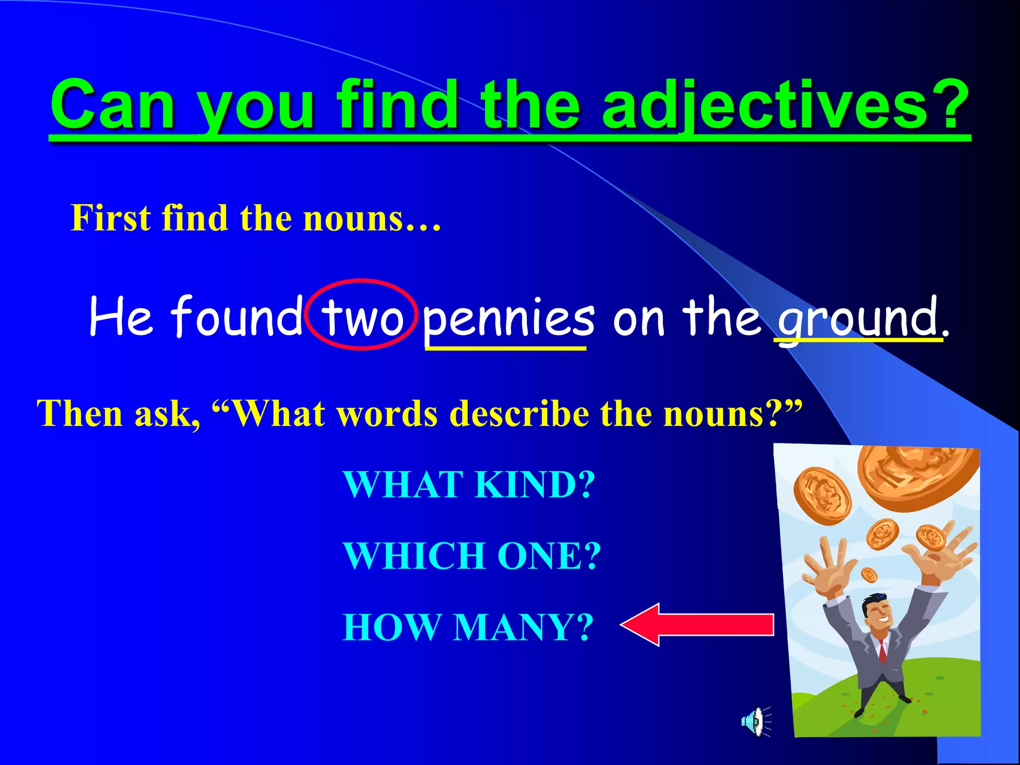 Adjective powerpoint | PPTX