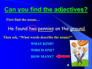 Adjective powerpoint | PPTX