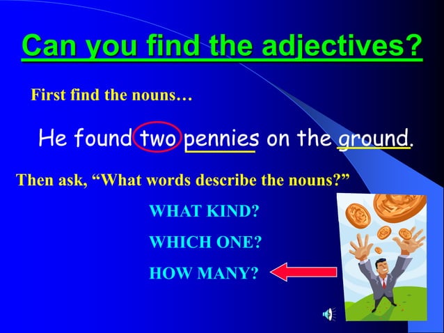 Adjective powerpoint | PPTX