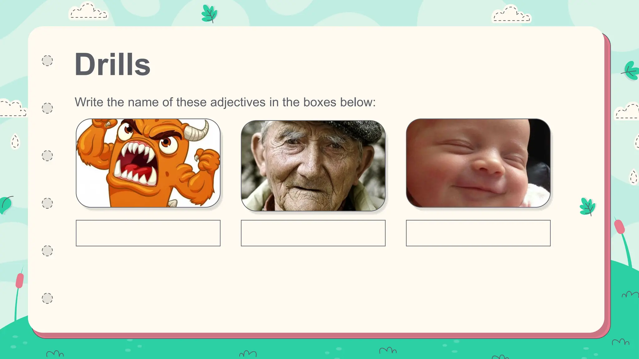 adjective power point on adjectives PPT. | PPT