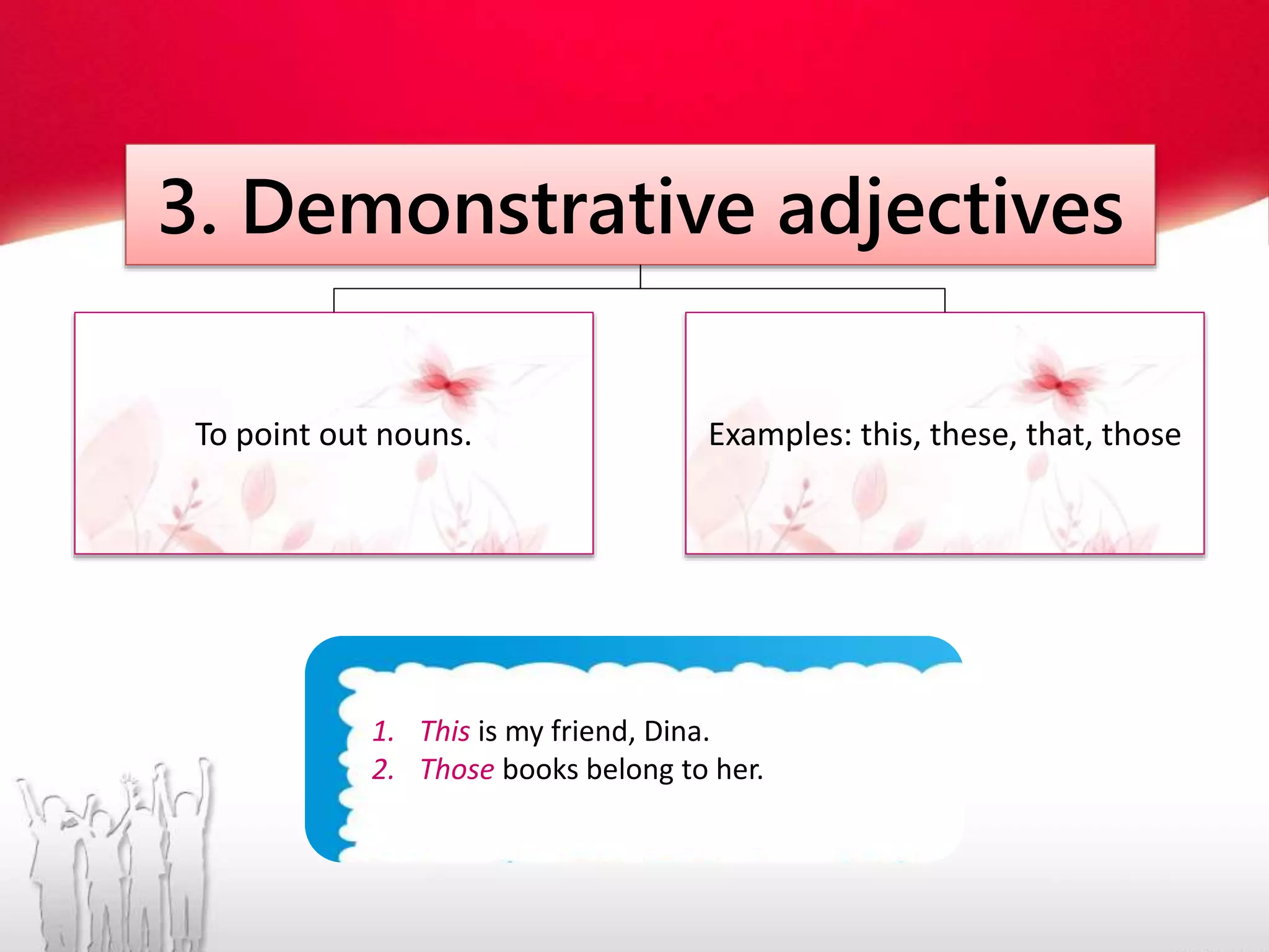 Adjective presentation | PPTX