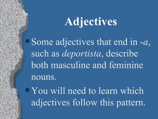 Adjectives | PPT