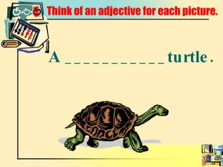 Adjectives | PPT