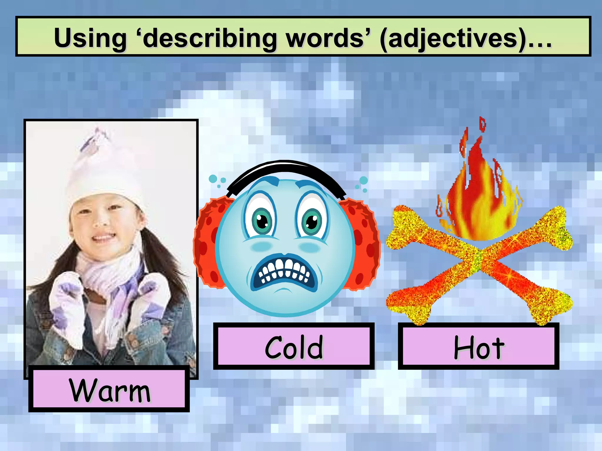 Tom's TEFL: Adjectives | PPT