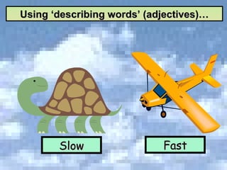 Tom's TEFL: Adjectives | PPT