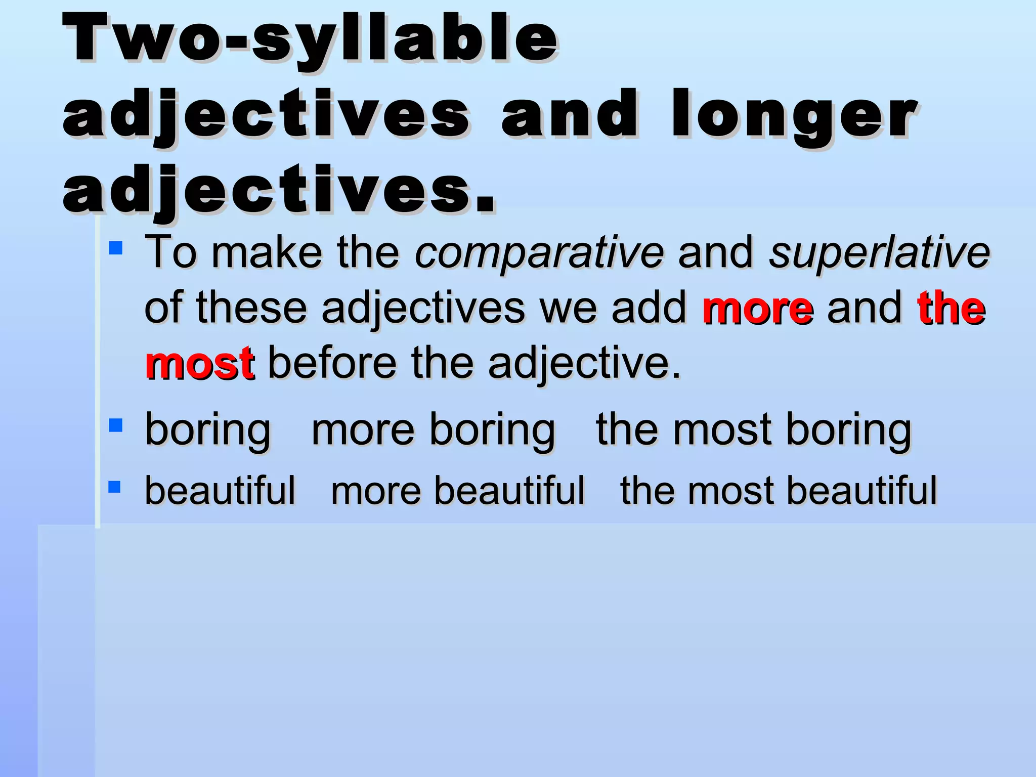 Adjectives | PPT