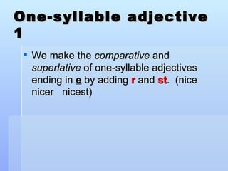 Adjectives | PPT
