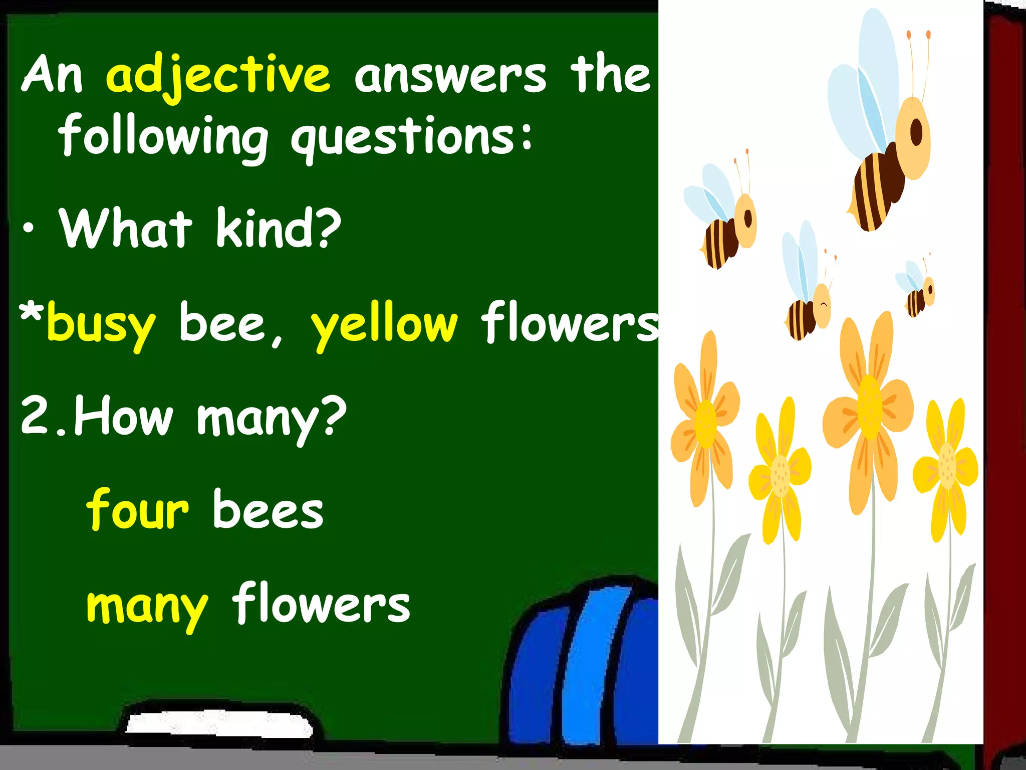 Adjectives | PPT