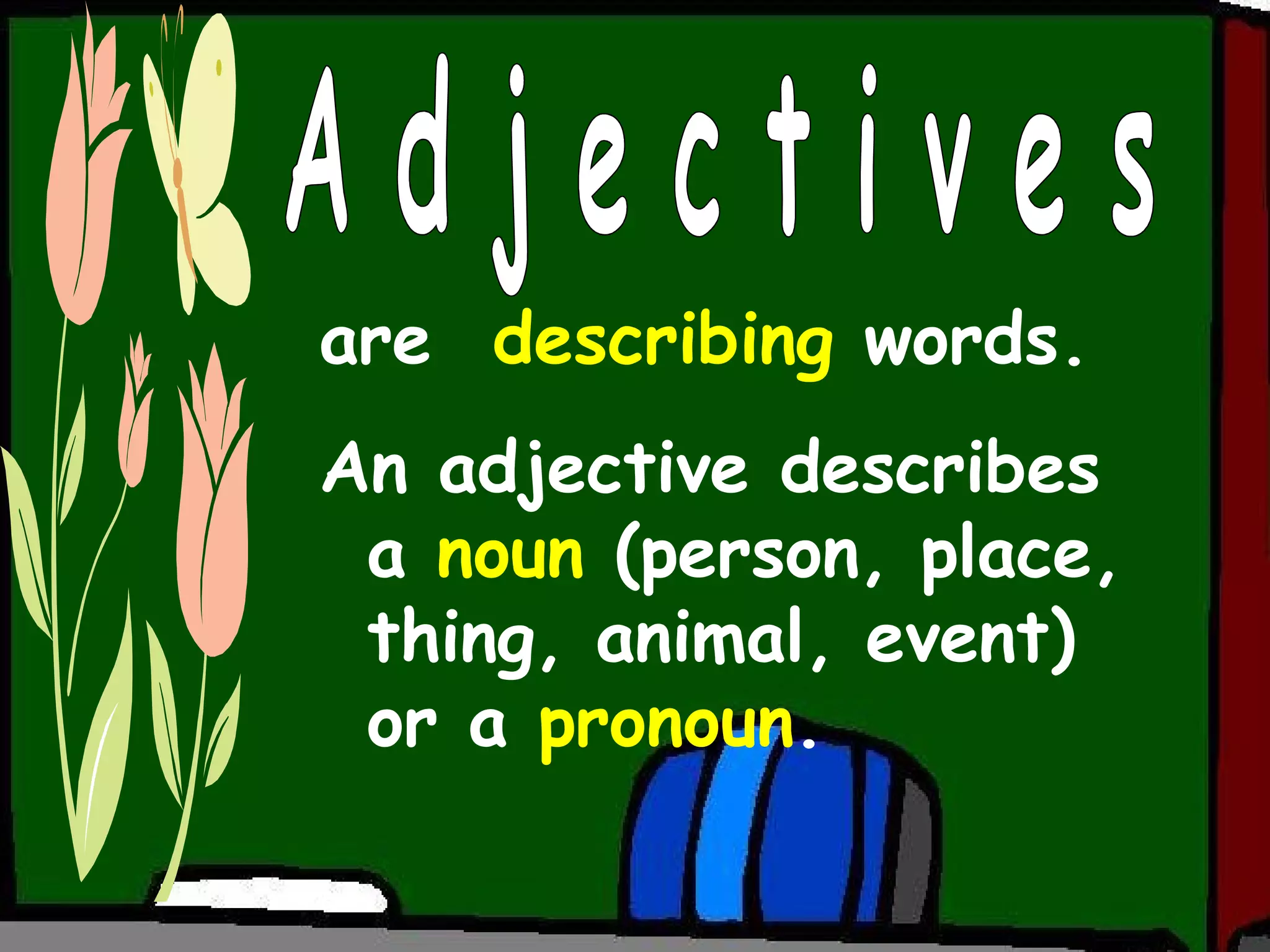 Adjectives | PPT
