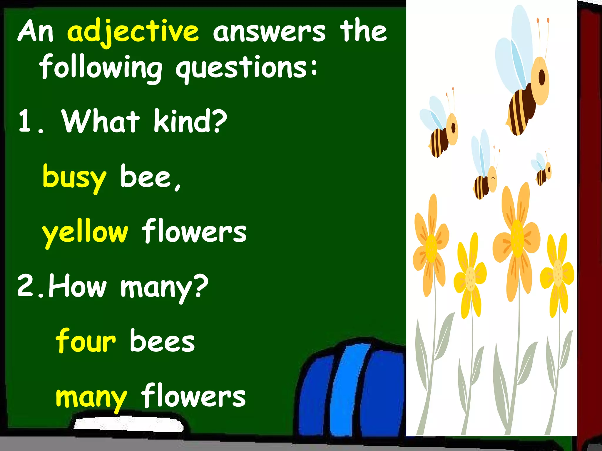 Adjectives | PPT