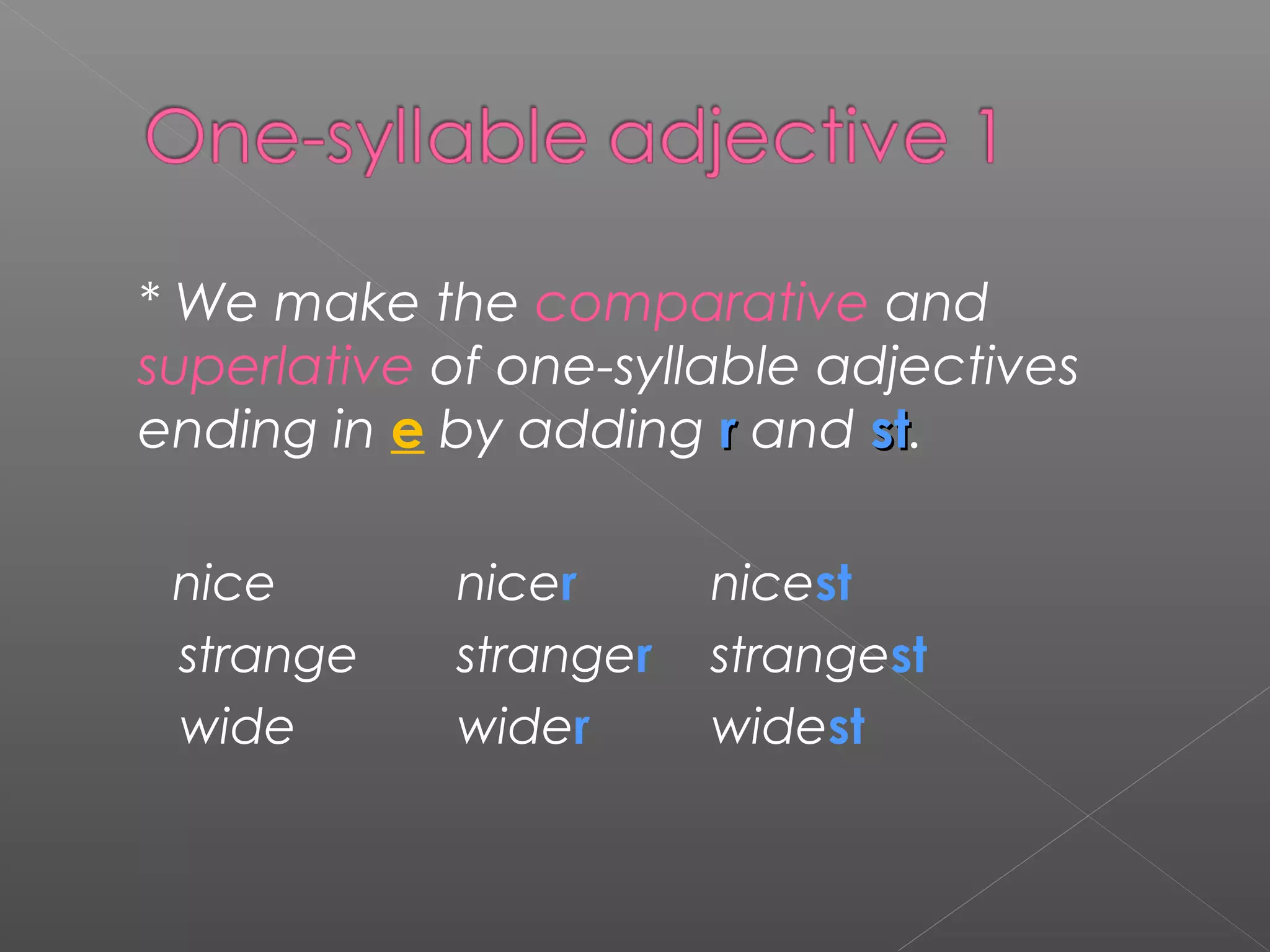 Adjectives 110110094457-phpapp02 | PPT