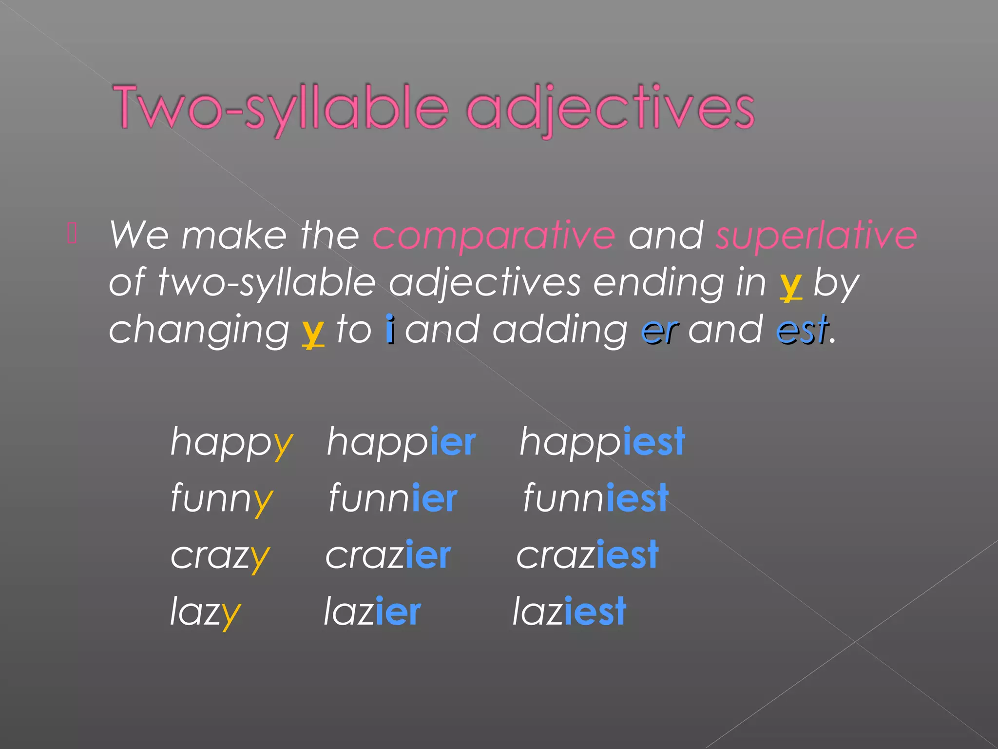 Adjectives 110110094457-phpapp02 | PPT
