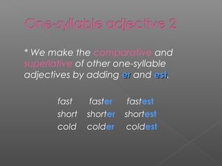 Adjectives 110110094457-phpapp02 | PPT