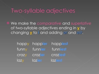 Adjectives | PPT
