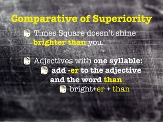 Comparative of Adjectives | KEY