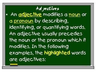 Adjectives 111123022836-phpapp01 | PDF