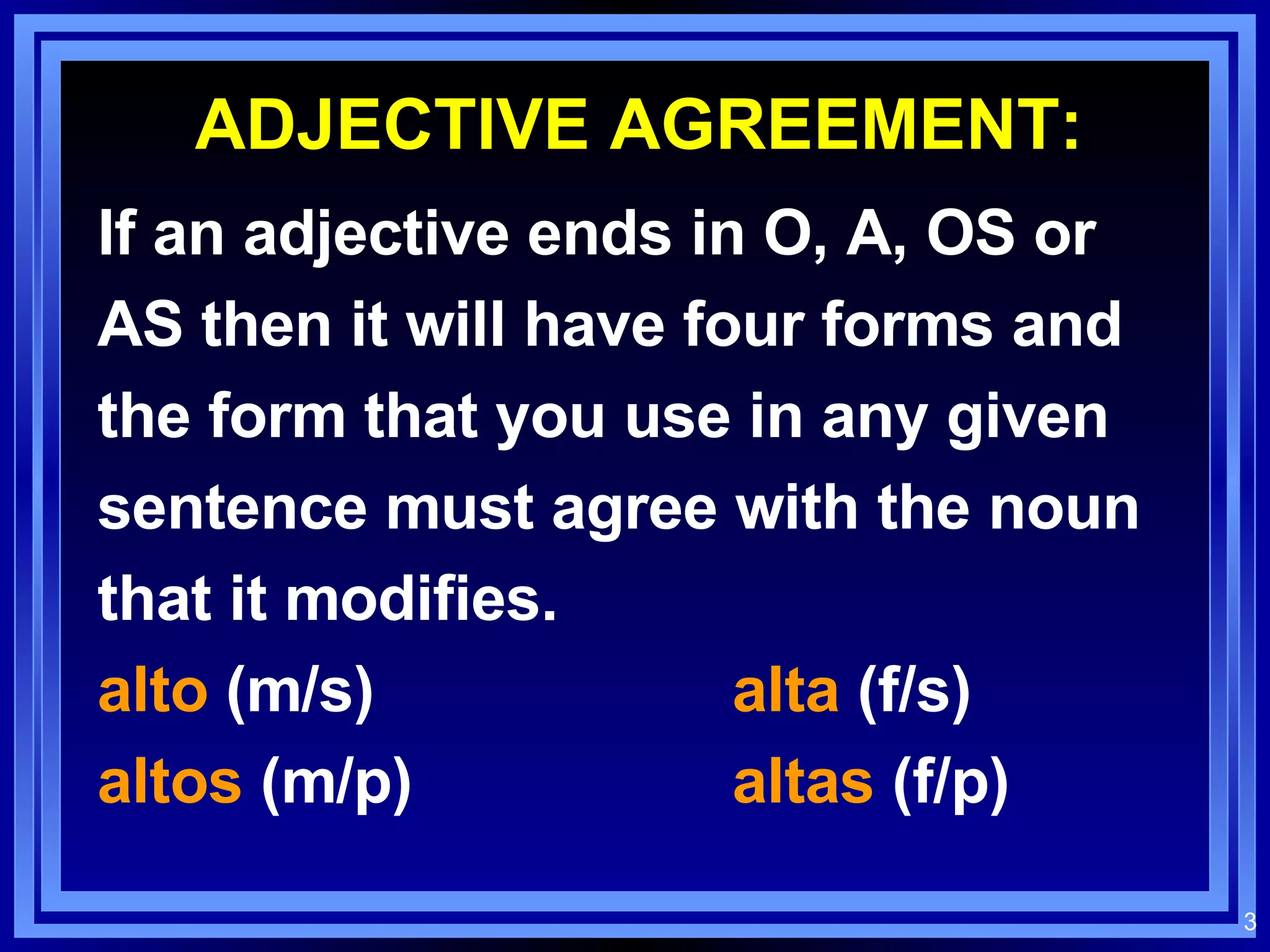 Adjectives | PPT