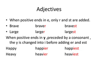 Adjectives | PPT