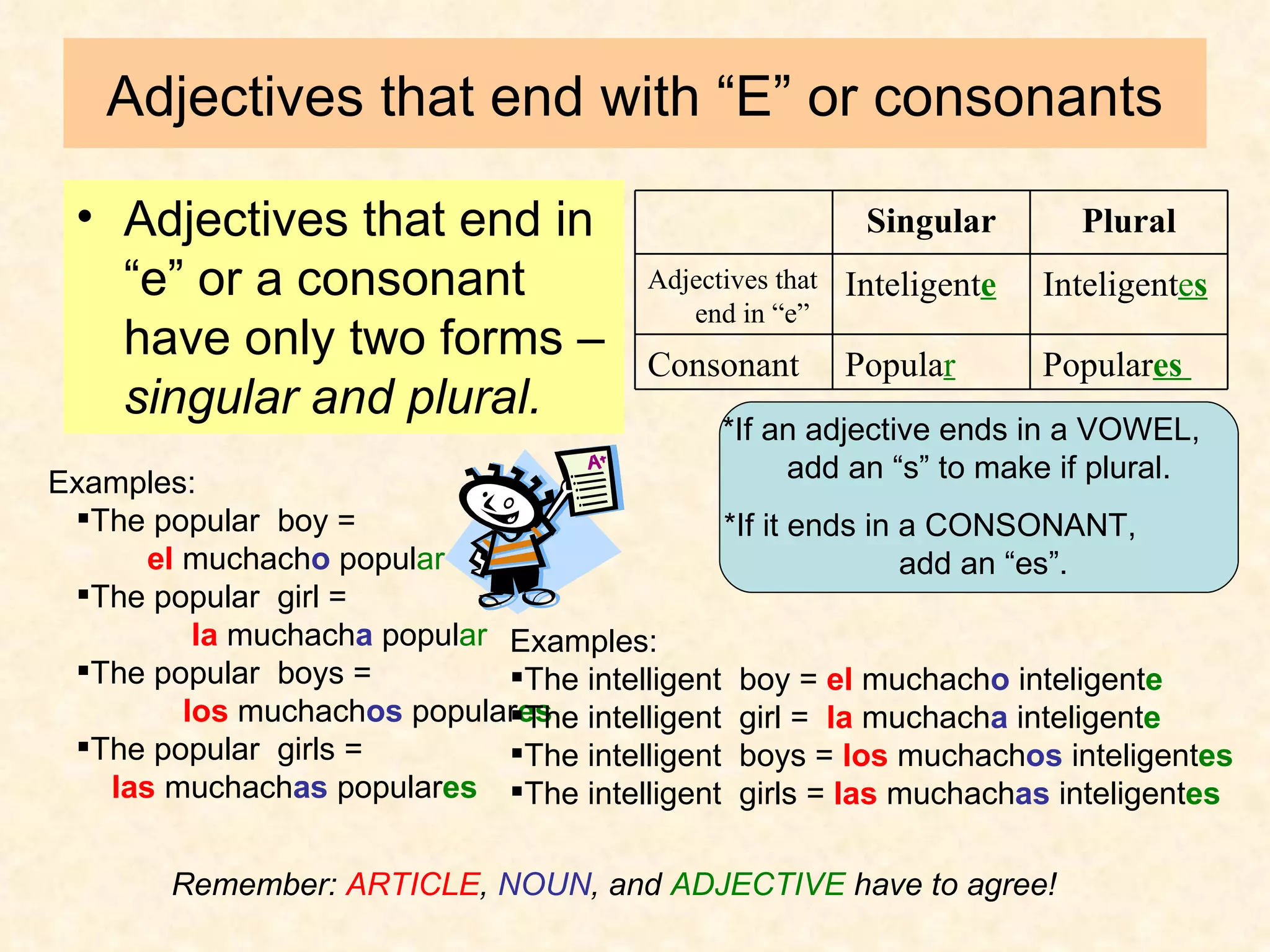 Adjectives | PPT
