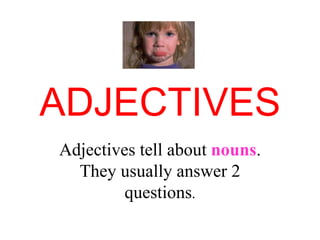 Adjectives for Senses Lesson 17 | PPT