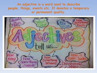 Adjectives | PPTX