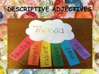 Adjectives | PPTX