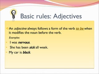 Adjectives | PPT