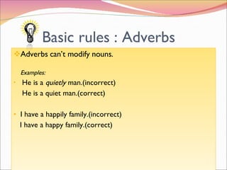 Adjectives | PPT