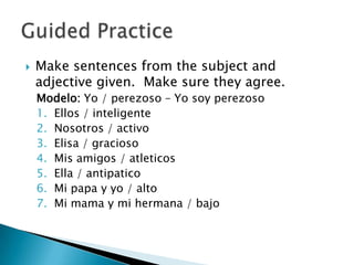 Adjectives | PPT