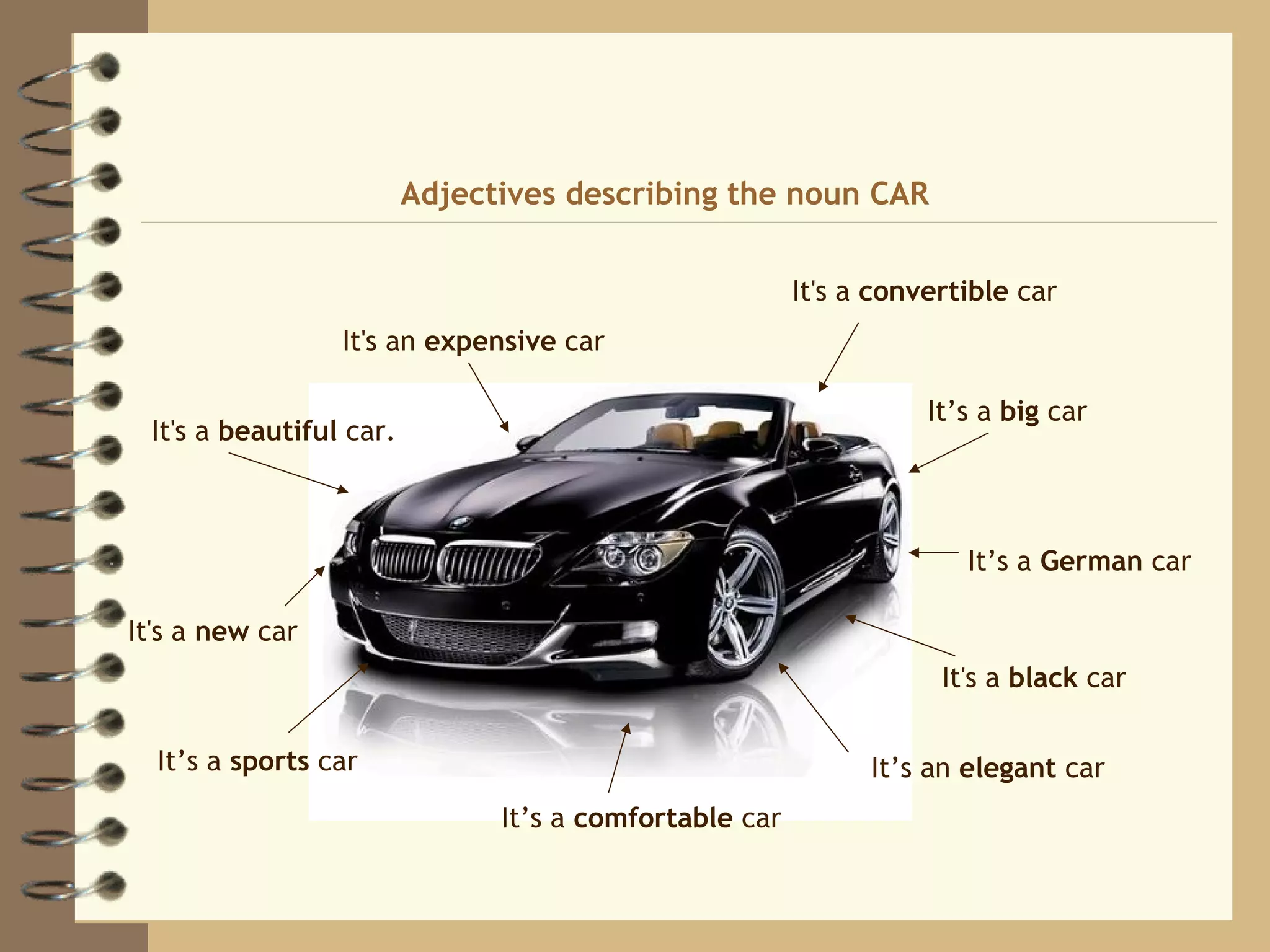 Adjectives | PPT