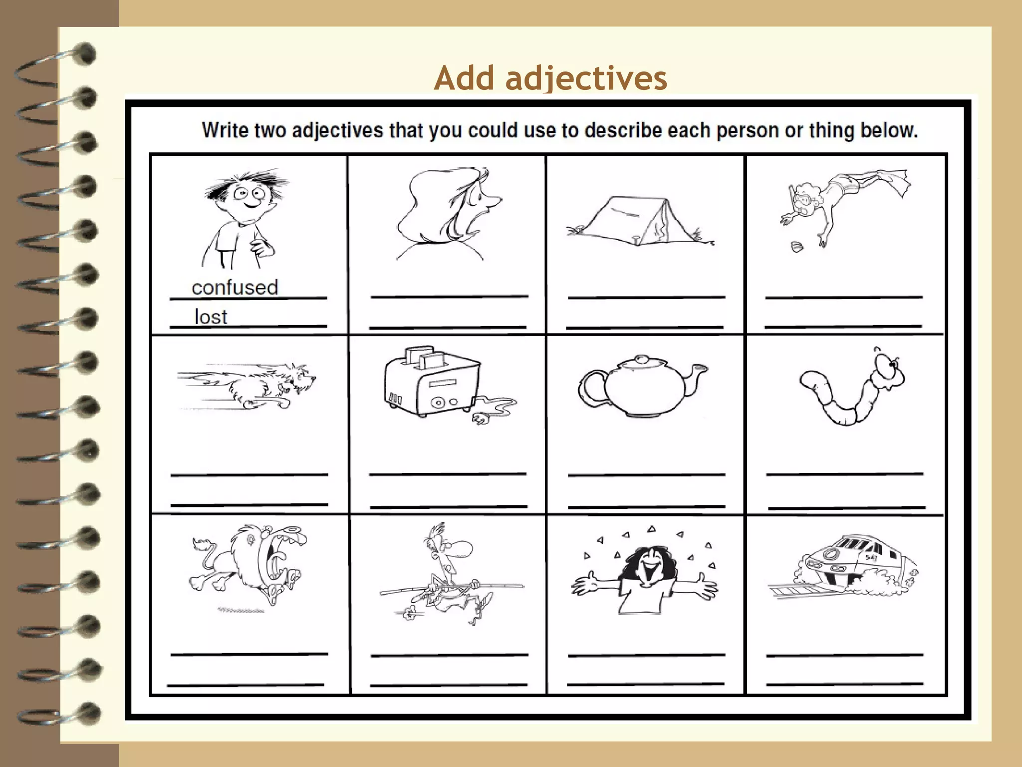 Adjectives | PPT
